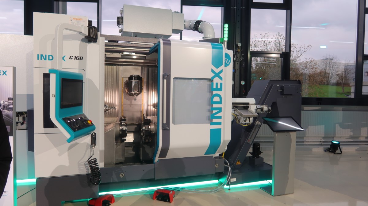 Compacte Index G160 voor kleine precisiecomponenten